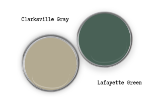8 Coordinating Colors to Use with Benjamin Moore Lafayette Green (Their ...
