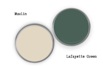 8 Coordinating Colors to Use with Benjamin Moore Lafayette Green (Their ...
