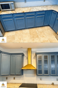 9 Stunning Blue Gray Cabinet Colors to Bring Calm to Your Kitchen - Mod ...