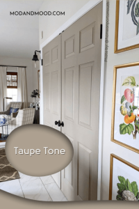 Best Creamy and Classy Taupe Paint Colors to Try in 2026 - Mod & Mood