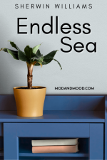 Sherwin Williams Endless Sea, Is it Teal or Navy? (Undertones and Dupes ...