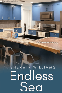 Sherwin Williams Endless Sea, Is it Teal or Navy? (Undertones and Dupes ...