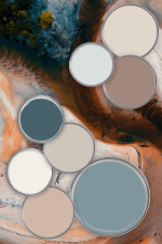 7 Coordinating Colors for Sherwin Williams Whirlpool (And Dupes!) - Mod ...