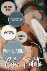 7 Coordinating Colors for Sherwin Williams Whirlpool (And Dupes!) - Mod ...