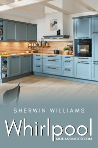 7 Coordinating Colors for Sherwin Williams Whirlpool (And Dupes!) - Mod ...
