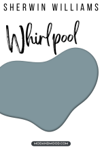 7 Coordinating Colors for Sherwin Williams Whirlpool (And Dupes!) - Mod ...