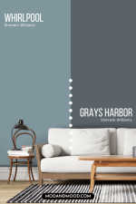 7 Coordinating Colors for Sherwin Williams Whirlpool (And Dupes!) - Mod ...