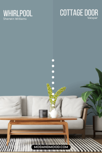 7 Coordinating Colors for Sherwin Williams Whirlpool (And Dupes!) - Mod ...