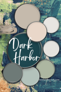7 Coordinating Colors to Love with Benjamin Moore Dark Harbor (See this ...