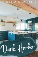 Dupes and Alternatives for Benjamin Moore Dark Harbor (From Sherwin ...