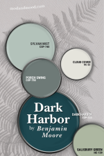 7 Coordinating Colors to Love with Benjamin Moore Dark Harbor (See this ...