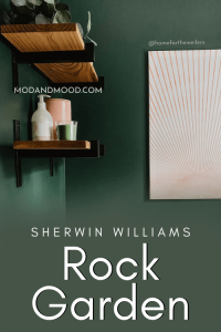 8 Colors to Use with Sherwin Williams Rock Garden (See it in Real Homes ...
