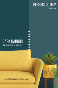 Dupes and Alternatives for Benjamin Moore Dark Harbor (From Sherwin ...