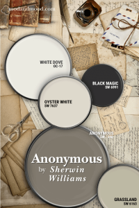 6 Coordinating Color Ideas for Sherwin Williams Anonymous (And One to ...