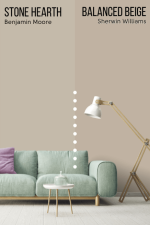 See the Many Faces of Benjamin Moore Stone Hearth in These Classy Homes ...