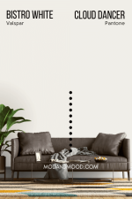 Paint Color Matches for Pantone Cloud Dancer, Their 2026 Color of the ...