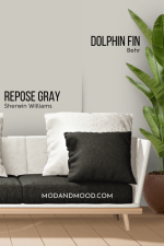 Proof that Sherwin Williams Repose Gray Is Unpredictable, but Is That a ...