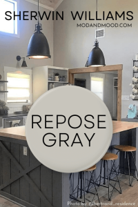 Proof that Sherwin Williams Repose Gray Is Unpredictable, but Is That a ...